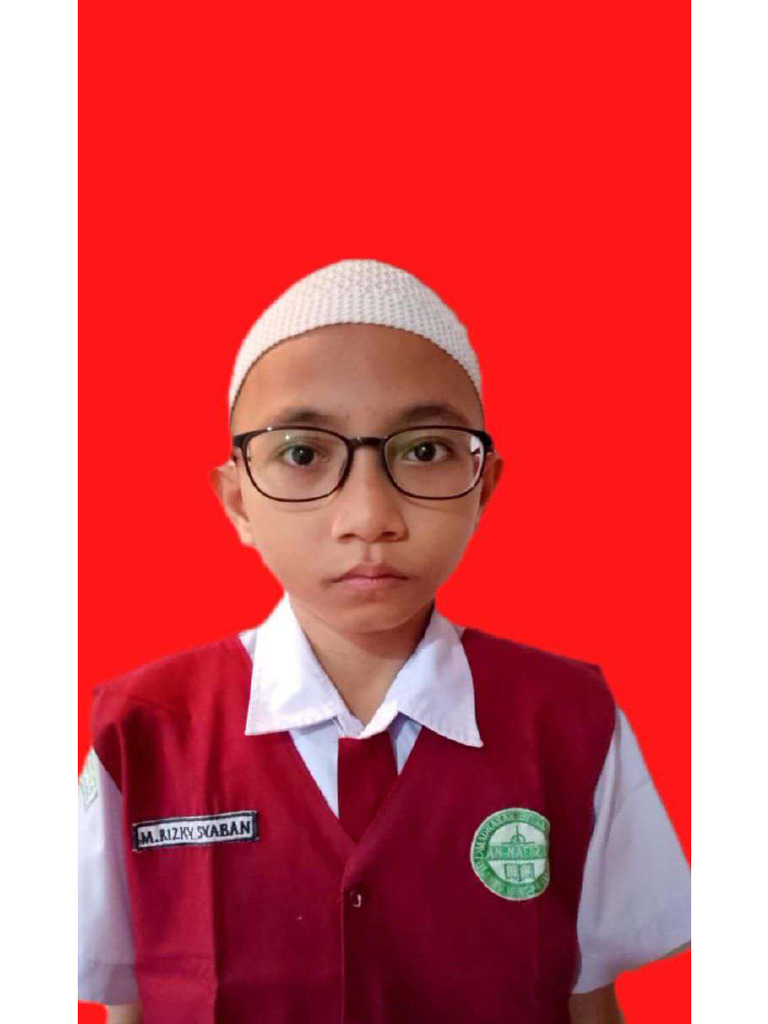 Foto Muhammad Rizky Sya'Ban Kelas 5 | PDF