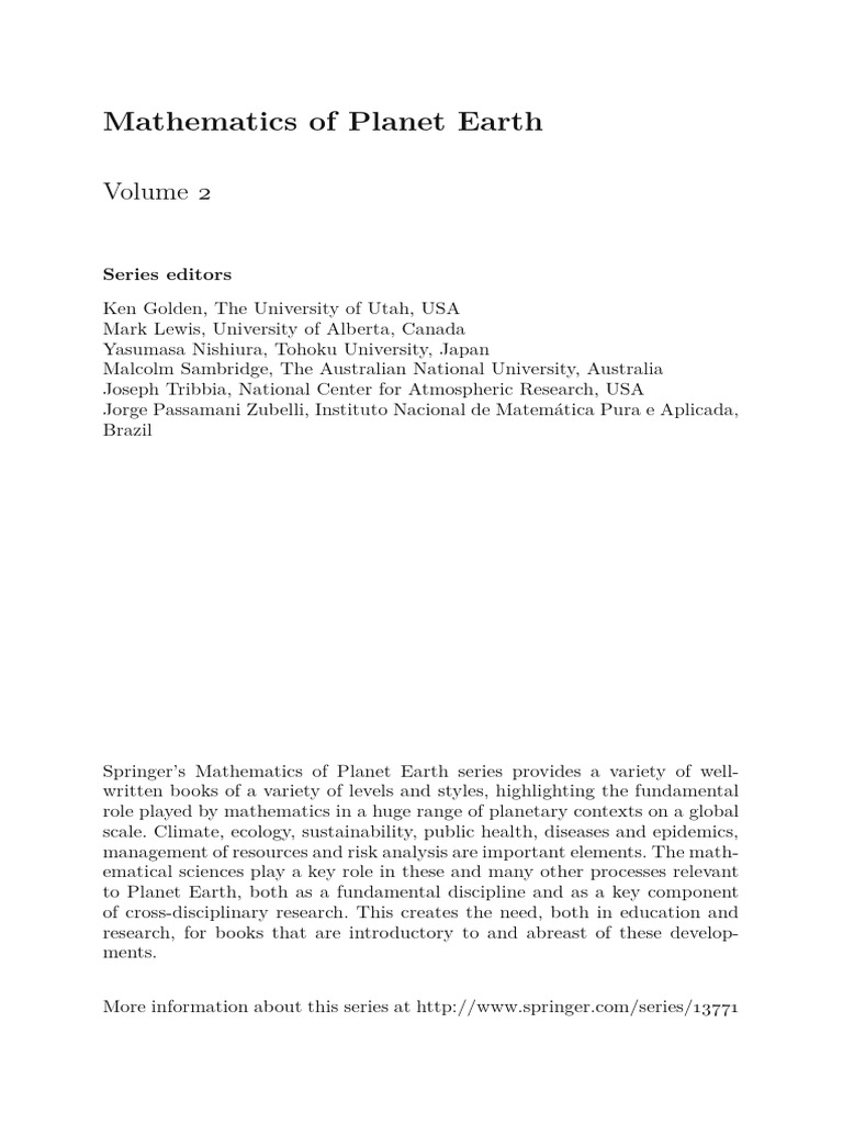 Introduction to Infectious Disease Modeling | PDF | Stability Theory ...