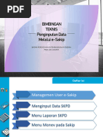 Modul Input Renstra Sipd-Ri | PDF