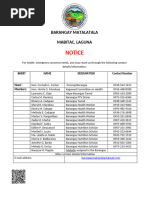 BHERT Sample Tarp | PDF