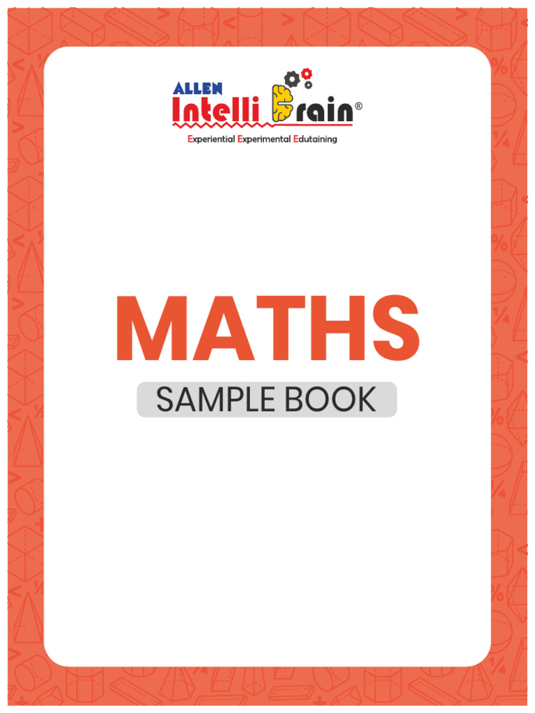 Allen Ib Skoolplus Maths 1 | PDF | Mathematics