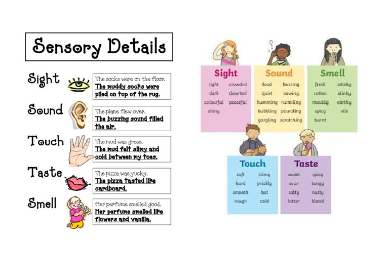 Sensory Detail | PDF