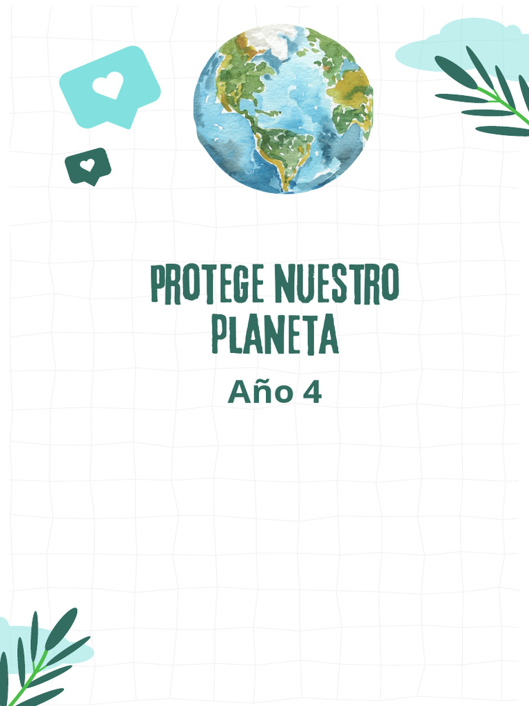 Poster Planeta Reduce, Reutiliza, Recicla | PDF