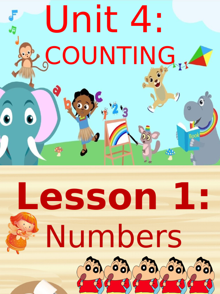 Unit 4 - Lesson 1 | PDF