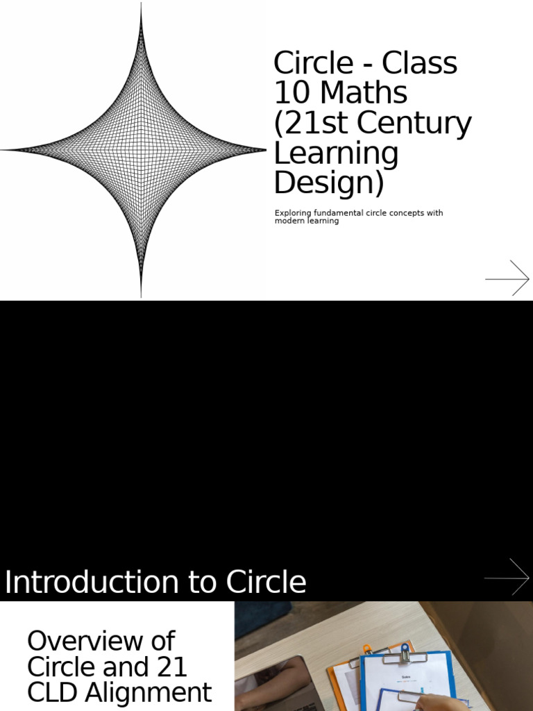 Class 10 Maths Circle 21CLD | PDF | Circle | Educational Technology