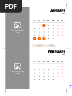 Kalender 2002: Hari Raya dan Masehi | PDF