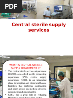 CSSD Workflow in Hospitals Explained | PDF | Sterilization ...