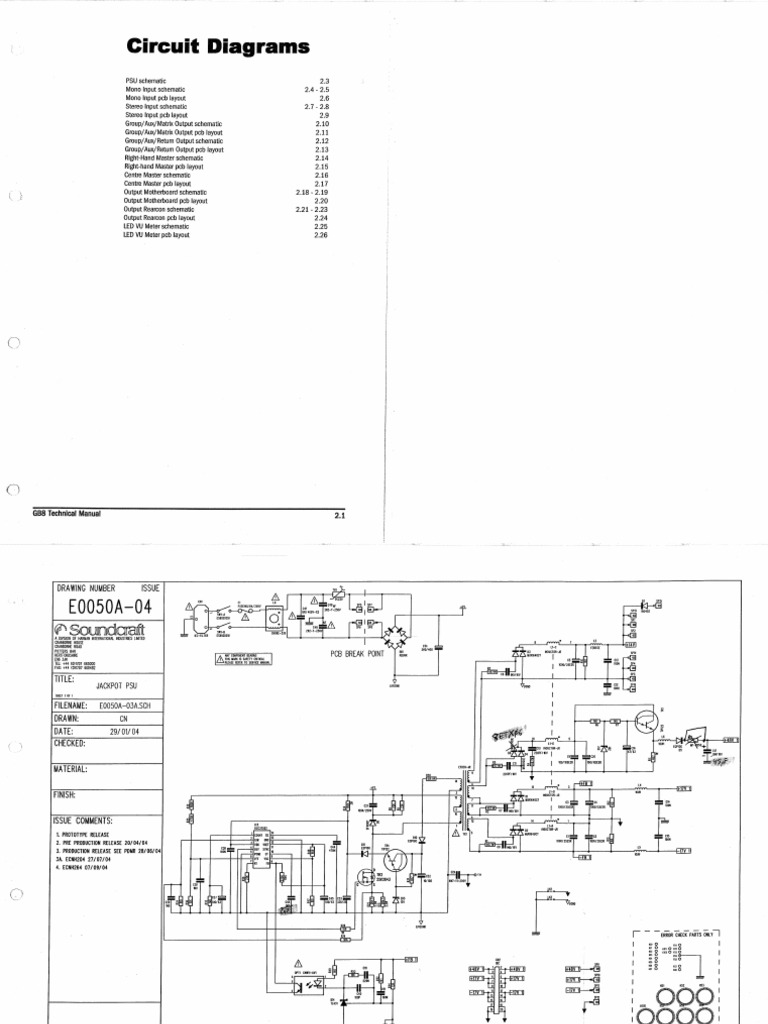 GB8 Schematics | PDF