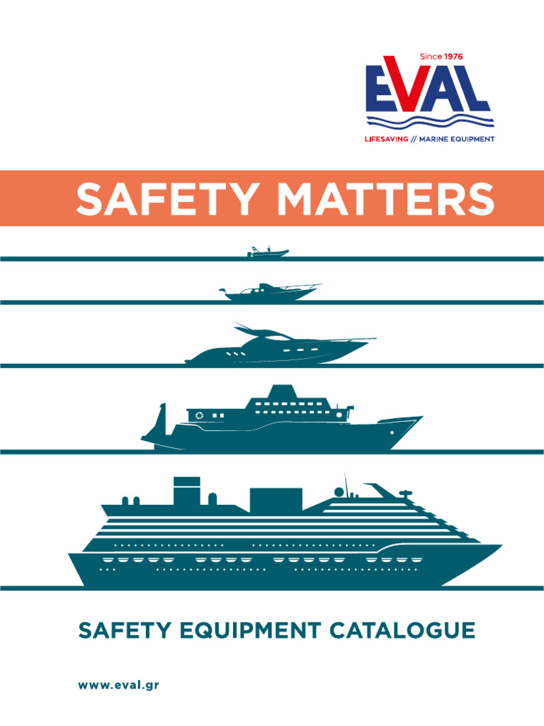 Marine Safety Equipment by EVAL S.A. | PDF