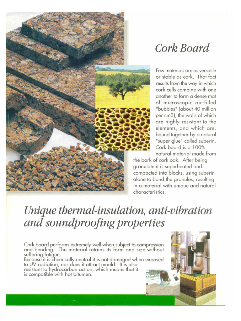 Cork Board TDS | PDF