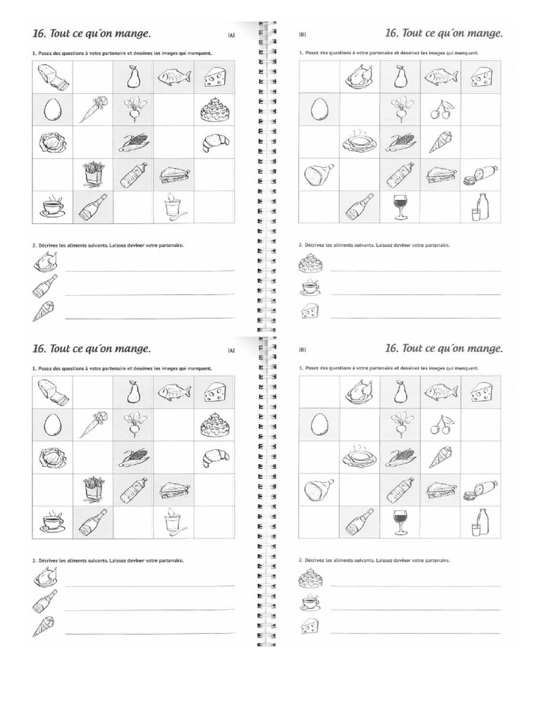 Tout Ce Quon Mange-Baguette1 | PDF