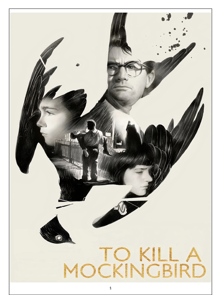 To Kill a Mockingbird: Chapter 1 Overview | PDF | To Kill A Mockingbird