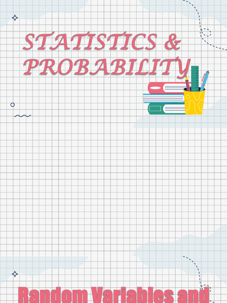 Random Variables and Probability Distribution | PDF | Probability Distribution | Random Variable