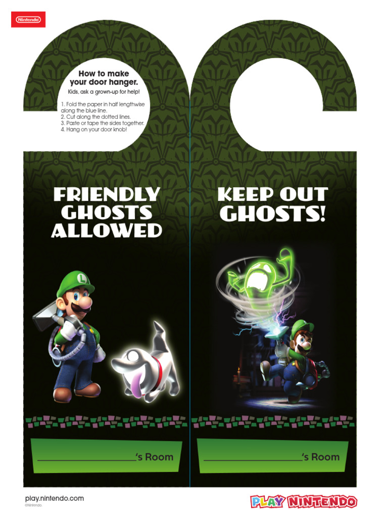 LM2HD NoGhosts DoorHanger | PDF