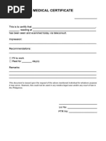 PhilHealth Claim Form 4 Guidelines | PDF | Patient | Medical Diagnosis