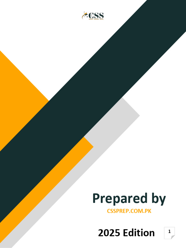 06 Sample CSS Quotations Paid | PDF | Pakistan | Justice