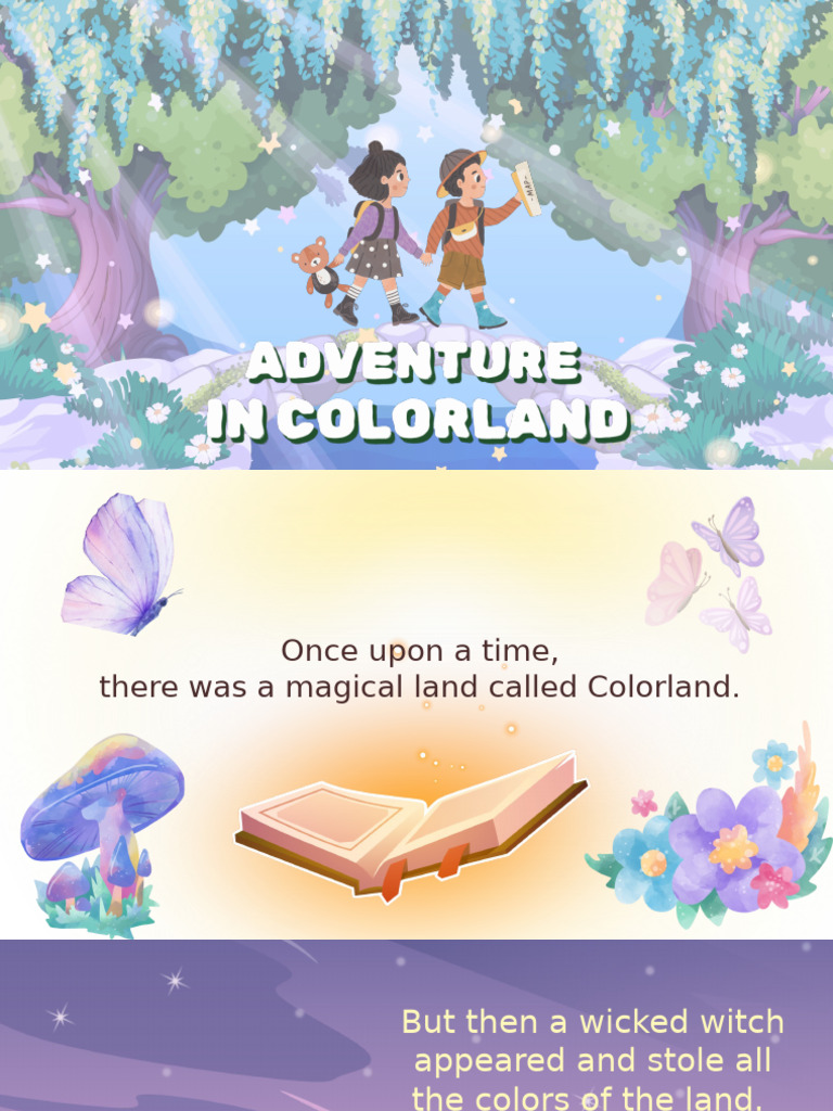Adventure in Colorland | PDF