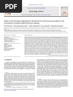 OECD TG 407: 28-Day Oral Toxicity Test | PDF | Toxicity | Dose ...
