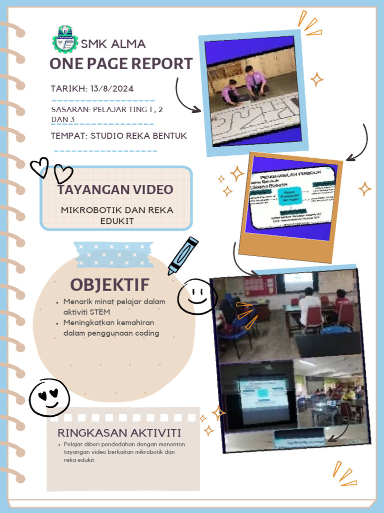 Opr Mikrobotik Dan Reka Edukit | PDF