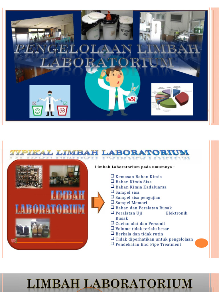 Pengelolaan Limbah Laboratorium Efektif | PDF