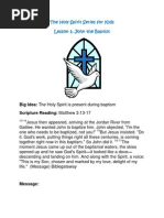 Steps To Baptism Handout | PDF | Religion & Spirituality