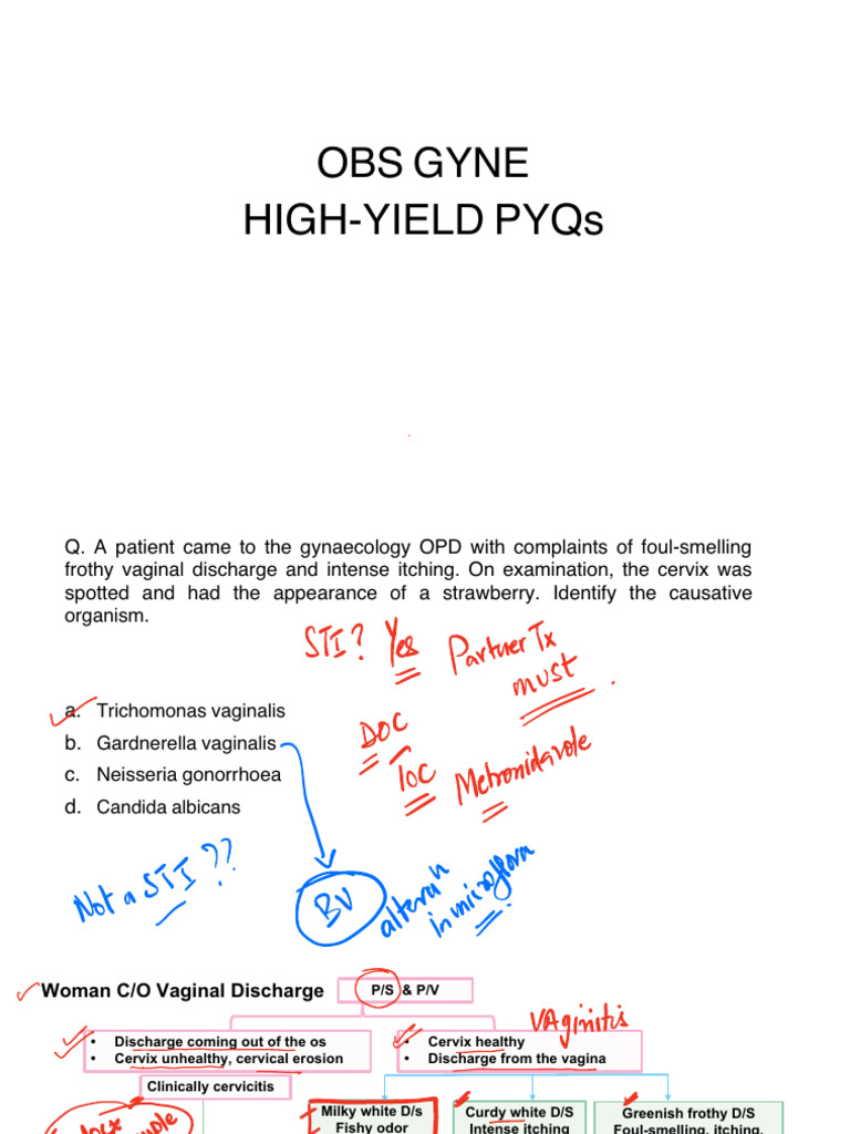 LRR OBG Part 1 | PDF | Female Mammals | Mammal Female Reproductive System