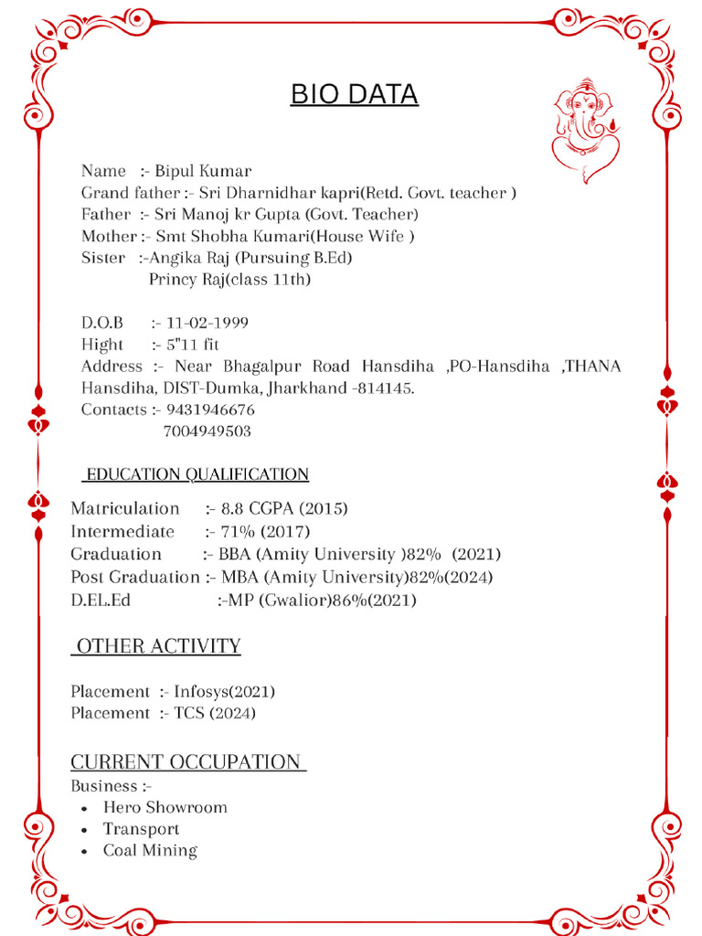 Bipul Kumar Pdf