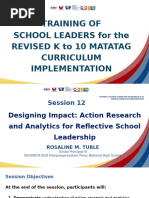 INSET 2024 Training Matrix | PDF | Differentiated Instruction ...
