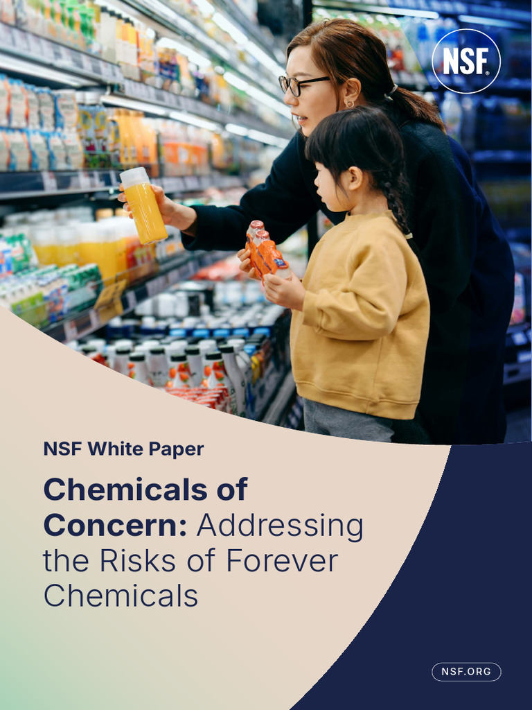 Risks of Forever Chemicals Explained | PDF | Regulatory Compliance ...