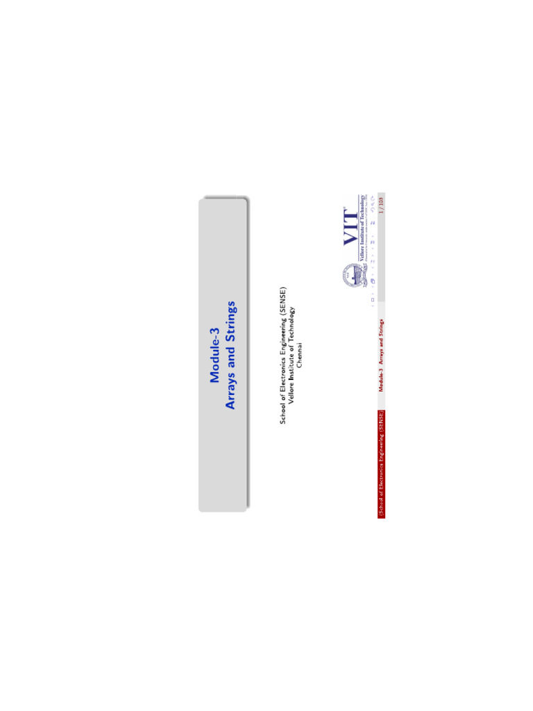 Mod 3 | PDF