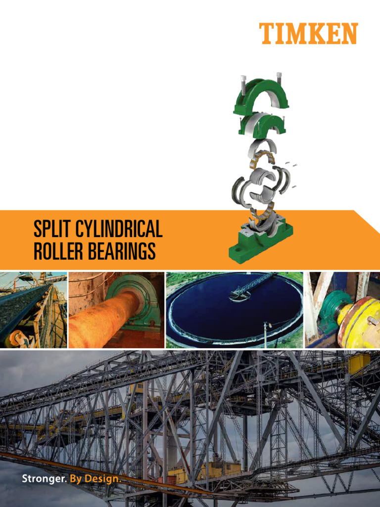 Timken Split Cylindrical Roller Bearing Brochure - 10801 | PDF ...