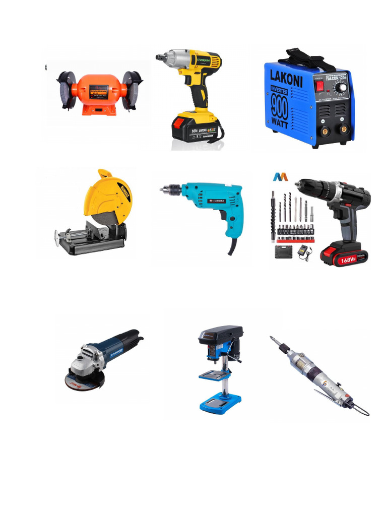 Power Tool 1 Lembar | PDF