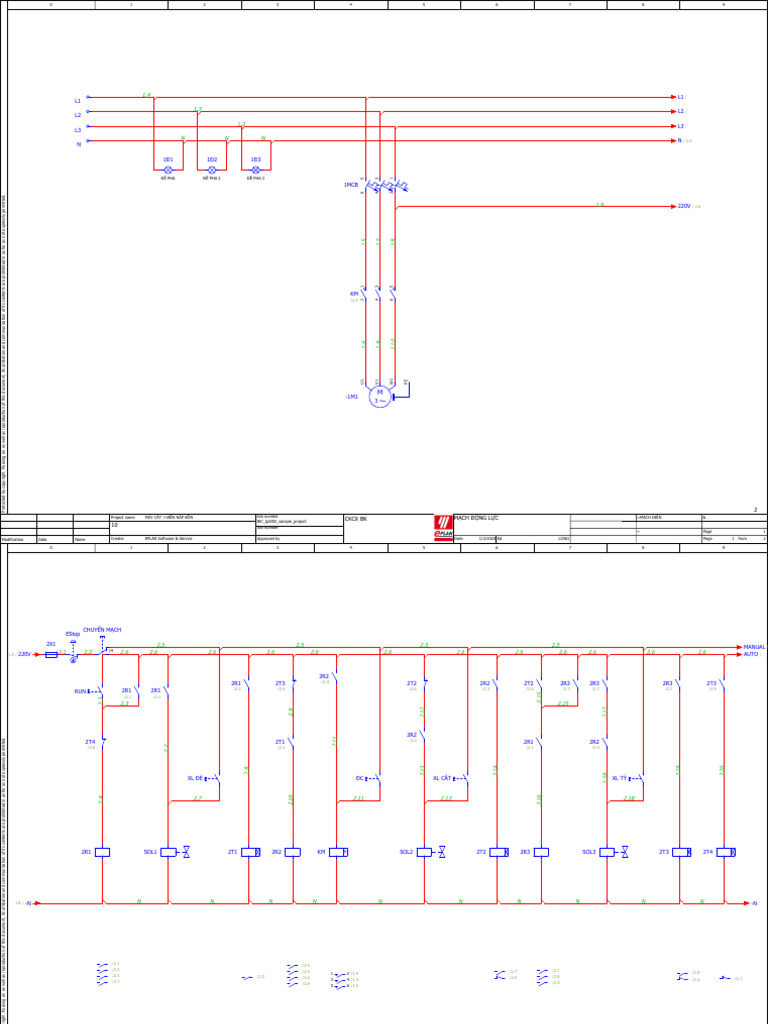 Electrical Control Circuit Design | PDF
