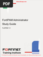 FortiPAM Datasheet | PDF | Password | Secure Shell