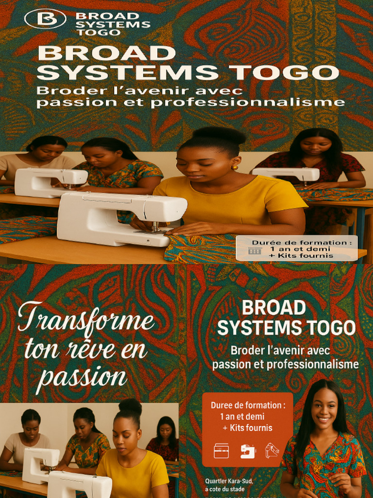 Brochure Broad Systems Togo | PDF
