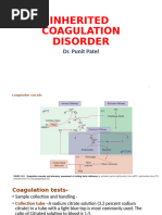 Coagulation Study Interpretation Guide | PDF | Coagulation | Medicine