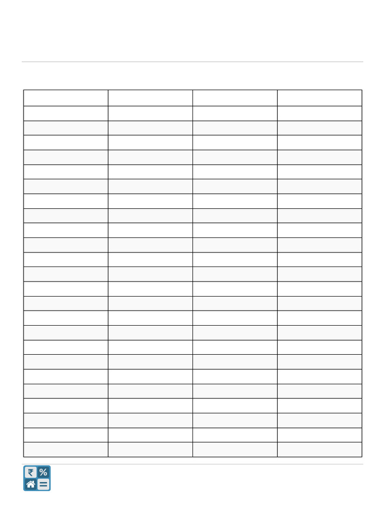 Loan Repayment Schedule - 042924192909 | PDF | Monetary Economics | Debt