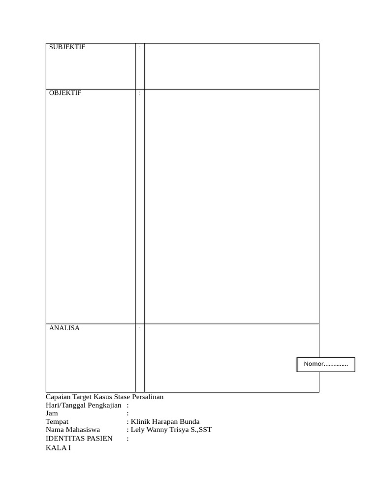 Capaian Target Kasus | PDF