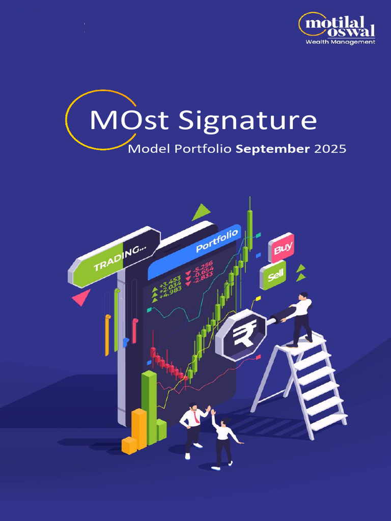 MOst Signature Model Portfolio Update | PDF | Securities (Finance ...