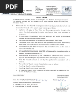 Himachal Pradesh Water Connection Form | PDF | Civil Law (Common Law ...