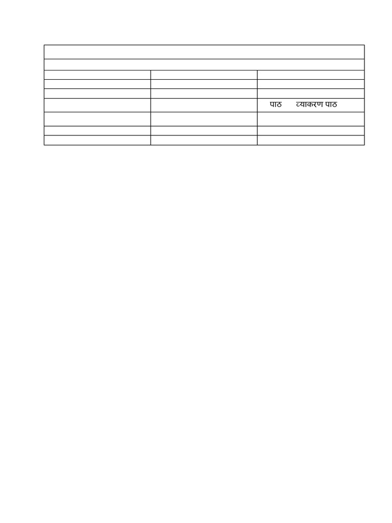 Ut Time Table 205-26 | PDF