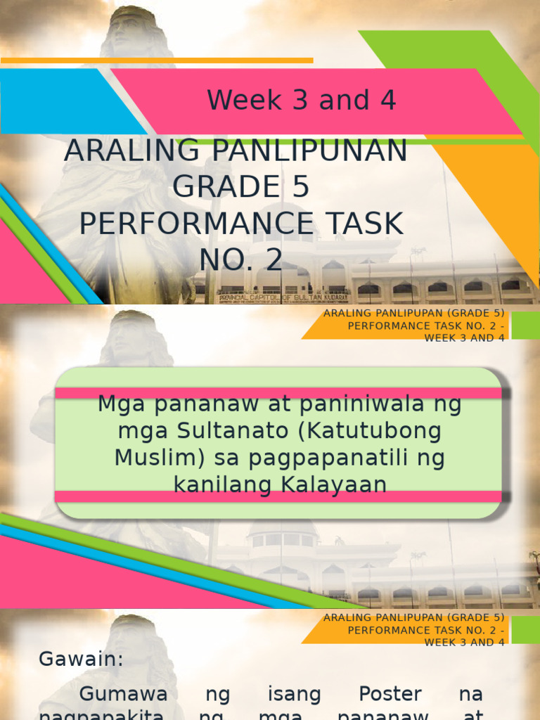 Performance Task | PDF