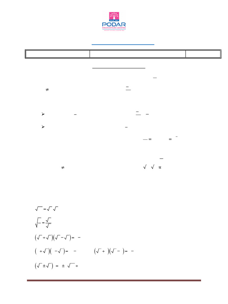 Understanding Number Systems and Polynomials | PDF | Cartesian ...