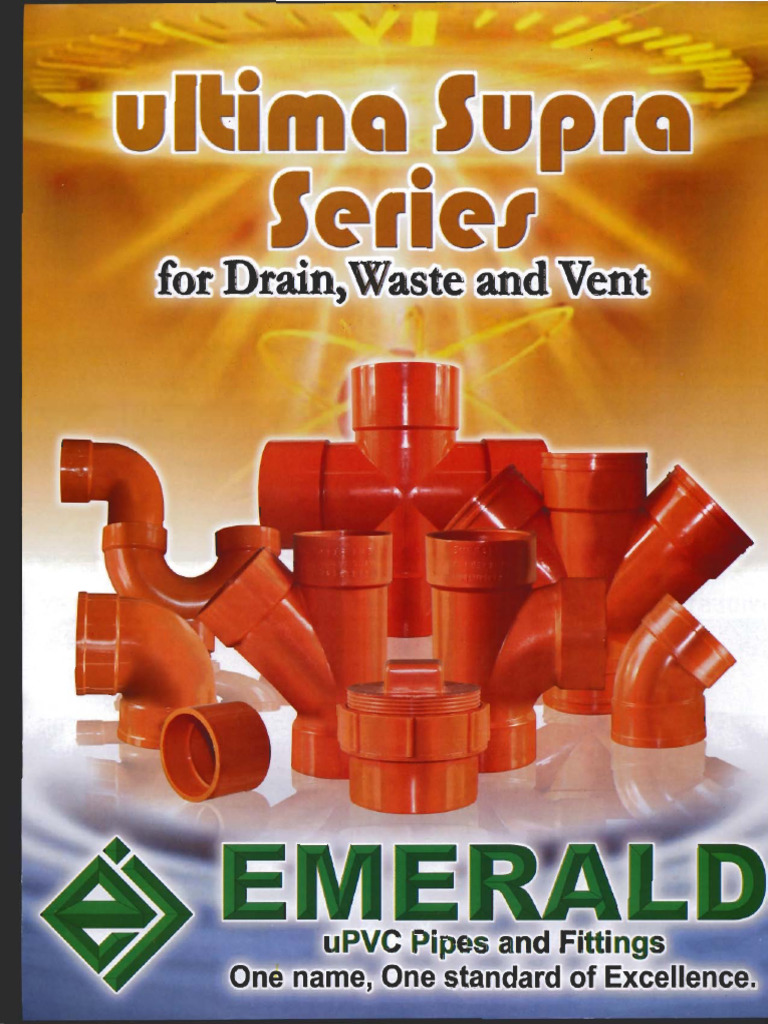Brochure of Emerald Pipes & Fittings | PDF