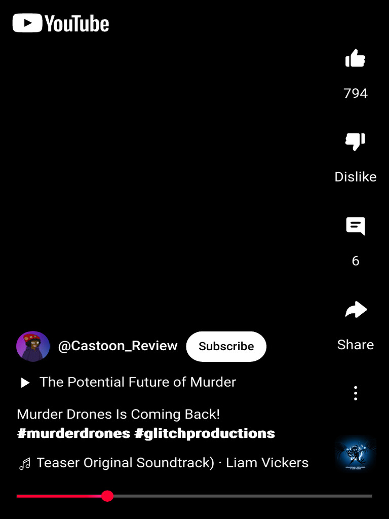 Murder Drones Is Coming Back! #Murderdrones #Glitchproductions ...