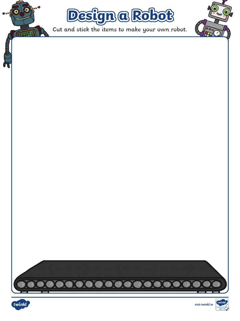 0807 Design A Robot Cutting Skills Activity Ver 1 | PDF