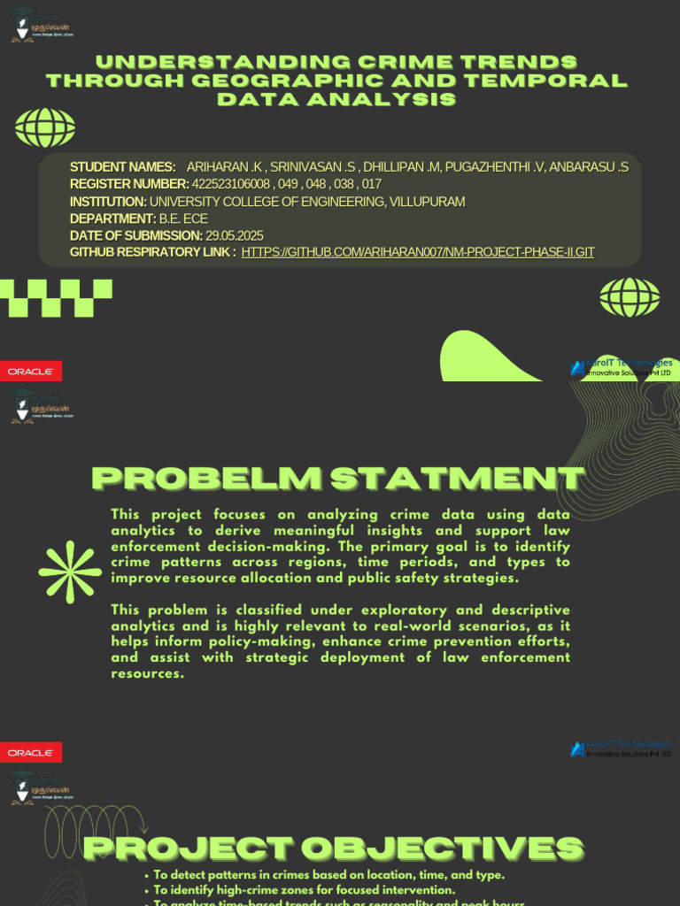 Analyzing Crime Trends with Data Insights | PDF | Receiver Operating ...