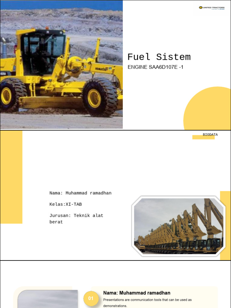 Komponen dan Fungsi Fuel System Engine | PDF