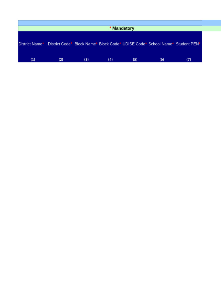 SO3 Form for UDISE Data Updates | PDF
