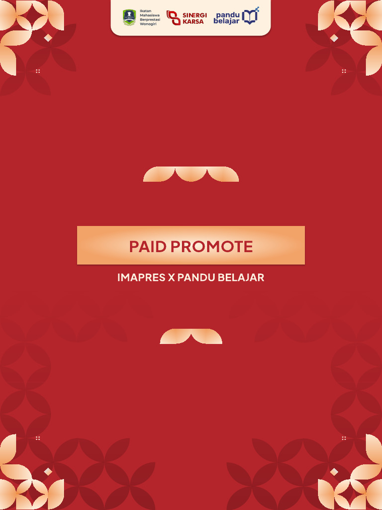 Booklet Paid Promote Imapres | PDF